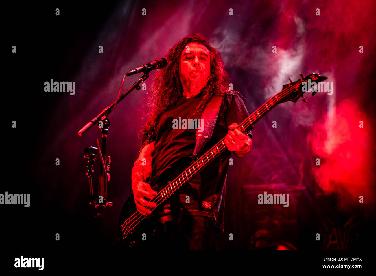 Slayer farewell tour hi-res stock photography and images - Alamy