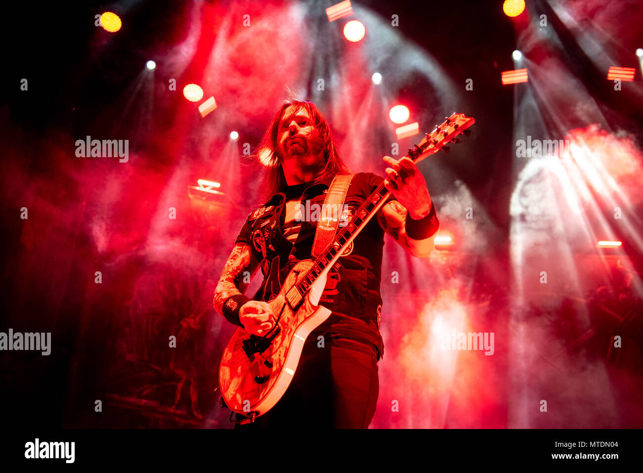 Slayer farewell tour hi-res stock photography and images - Alamy