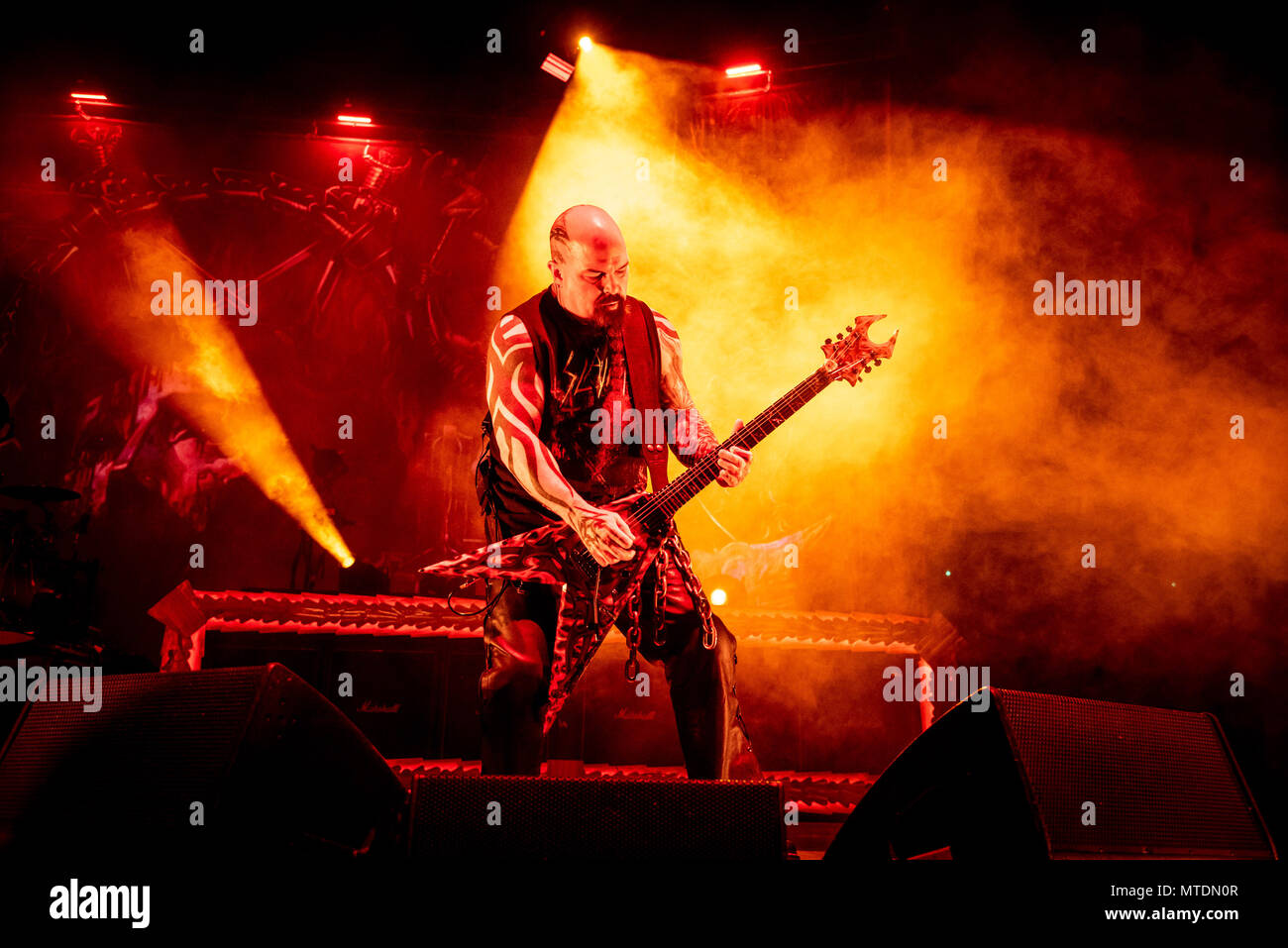 Slayer farewell tour hi-res stock photography and images - Alamy