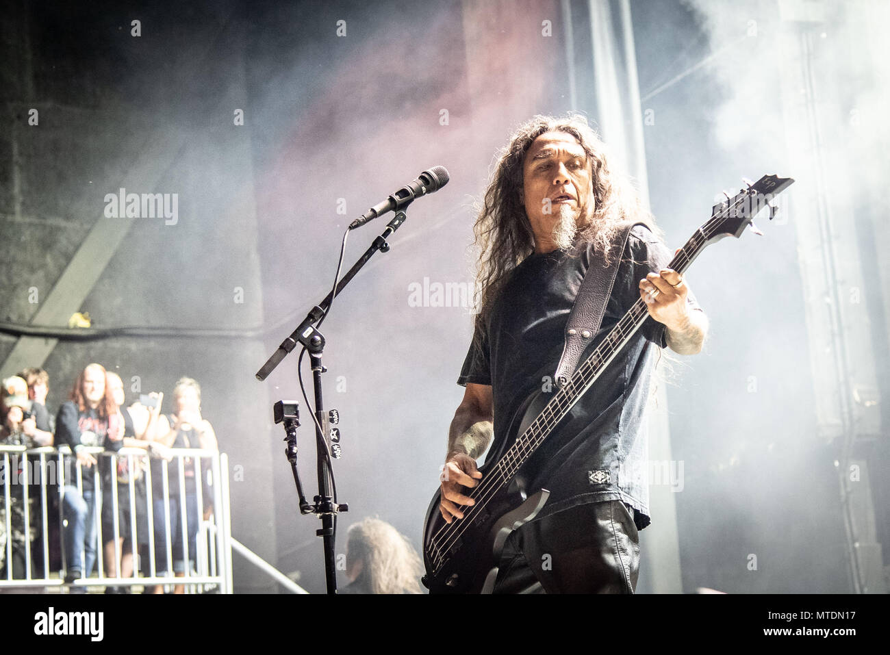 Slayer farewell tour hi-res stock photography and images - Alamy