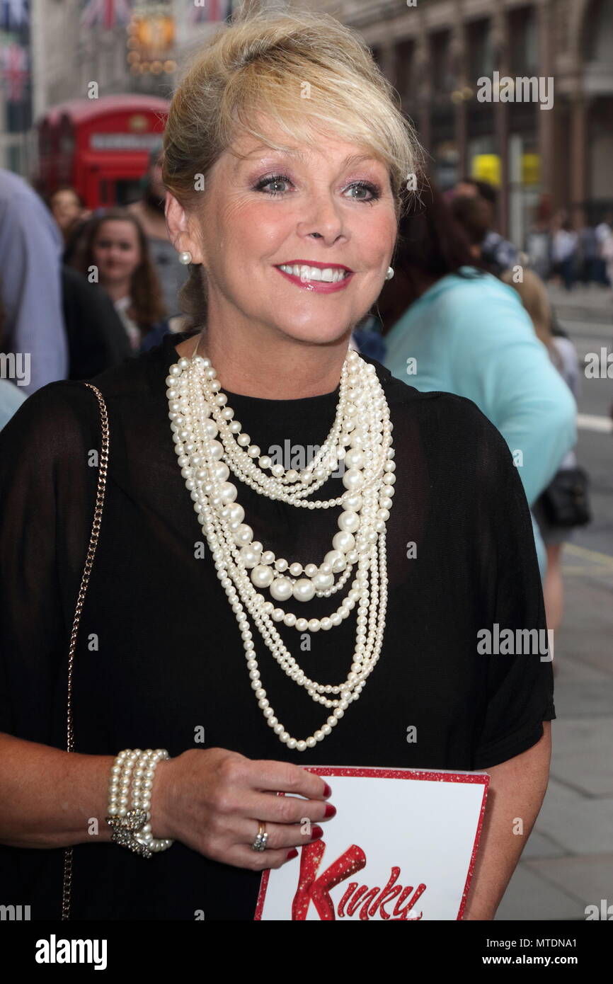 London, UK. Cheryl Baker at 'Kinky Boots' gala performance, at the ...