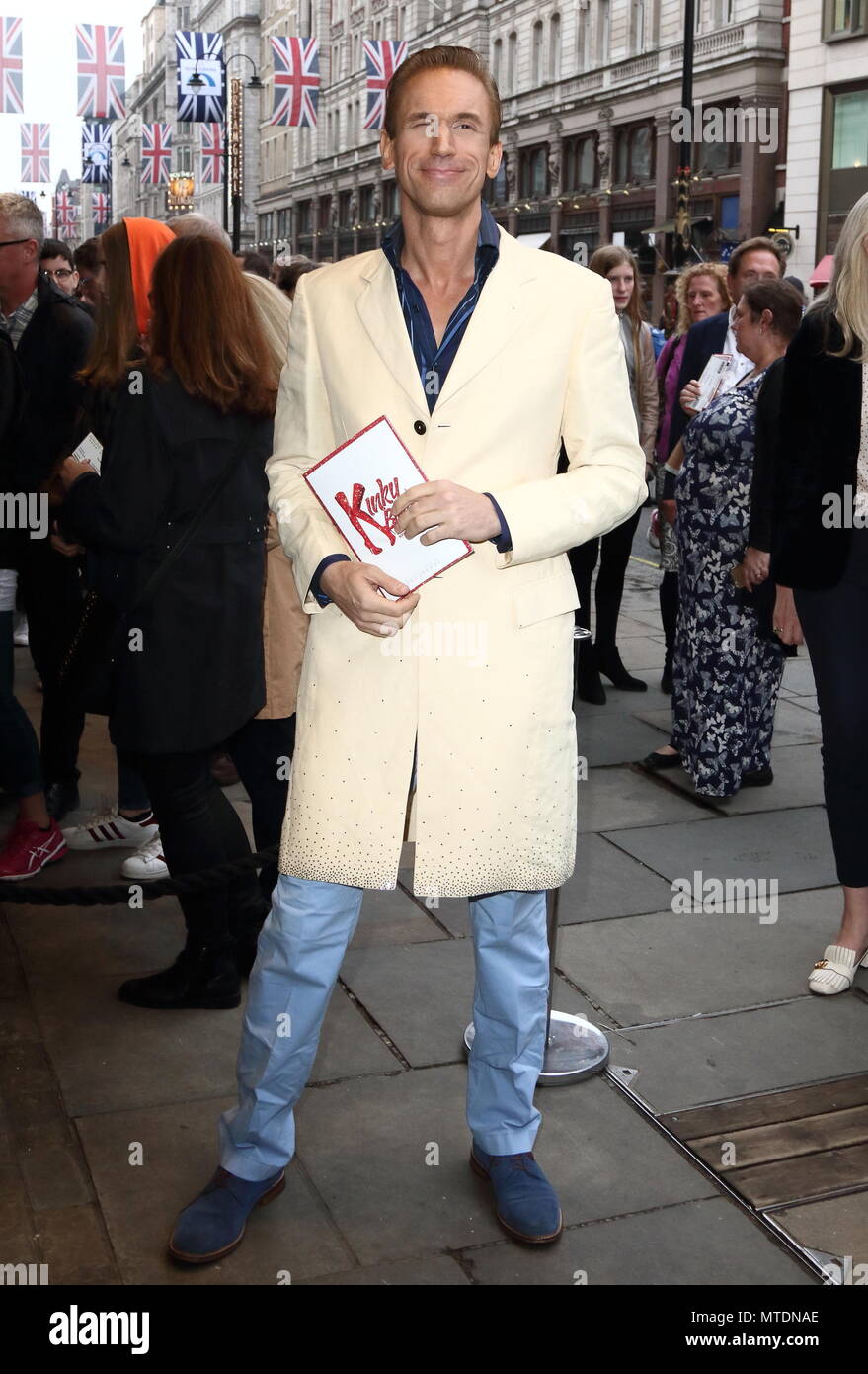 London, UK. Dr Christian Jessen at 'Kinky Boots' gala performance, at ...