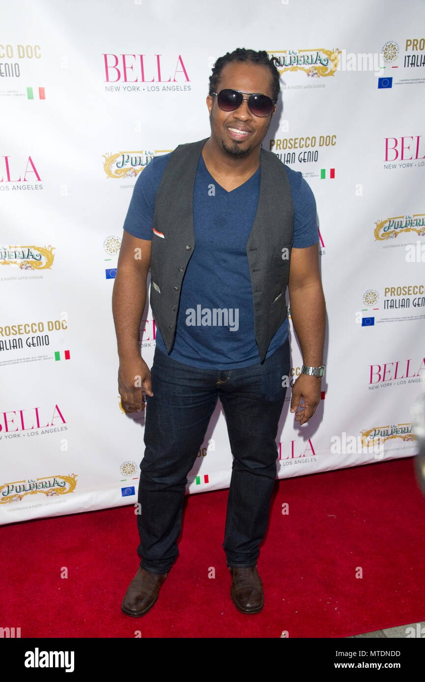 New York, USA. 29th May, 2018. Actor R. A. Guirand attends Bella New ...