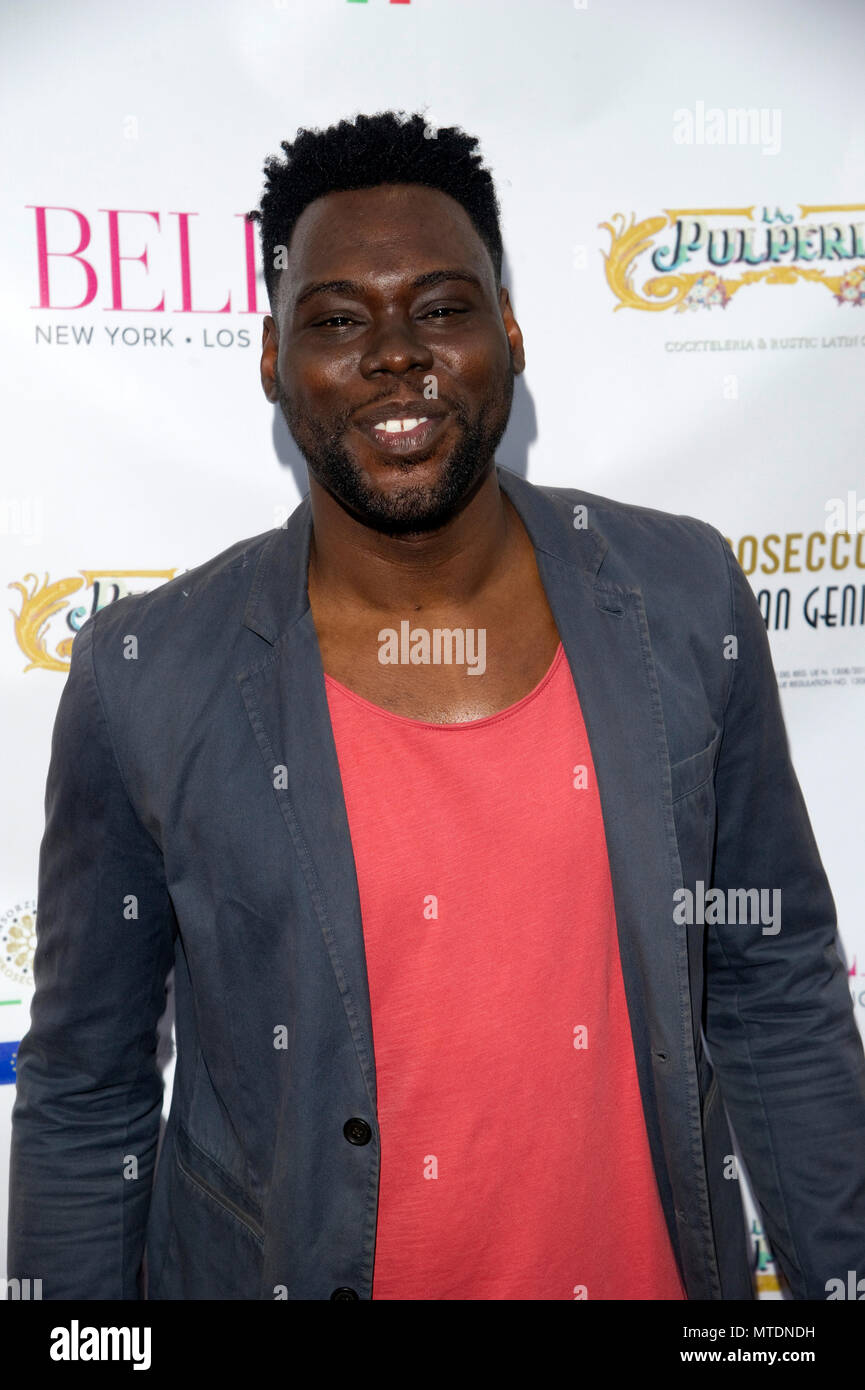 New York, USA. 29th May, 2018. Actor Donald Paul attends Bella New York ...