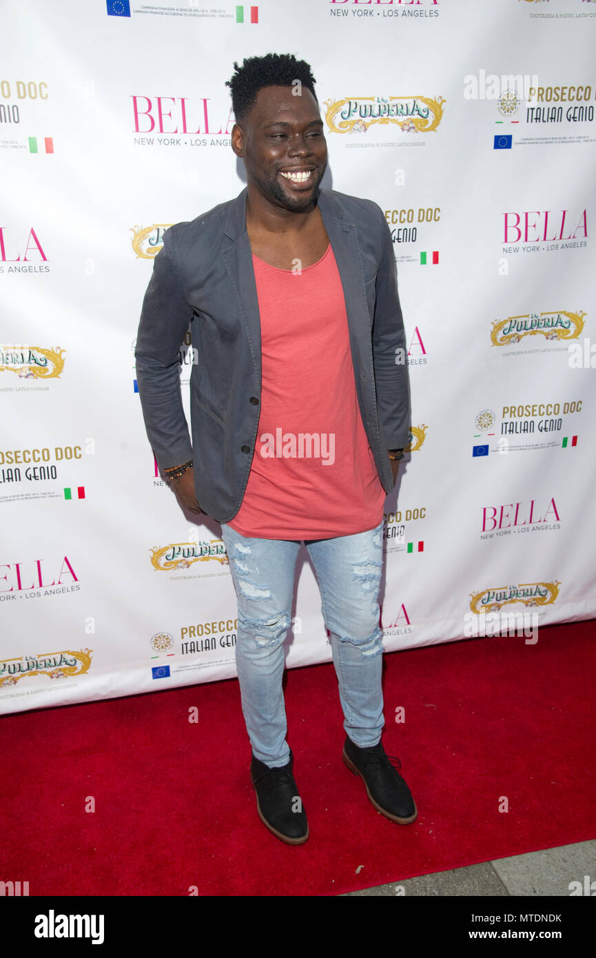 New York, USA. 29th May, 2018. Actor Donald Paul attends Bella New York ...