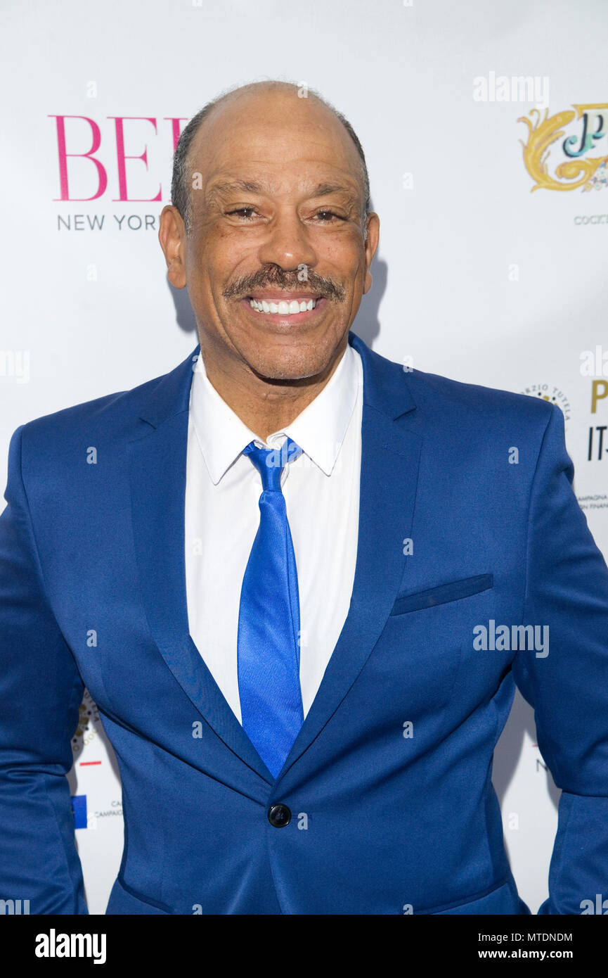 New York, USA. 29th May, 2018. Actor Tony D. Head attends Bella New ...