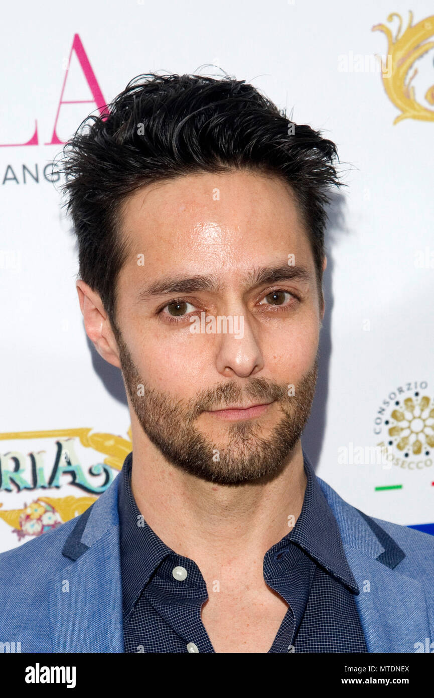 New York, USA. 29th May, 2018. Actor Gabriel Gutierrez attends Bella ...