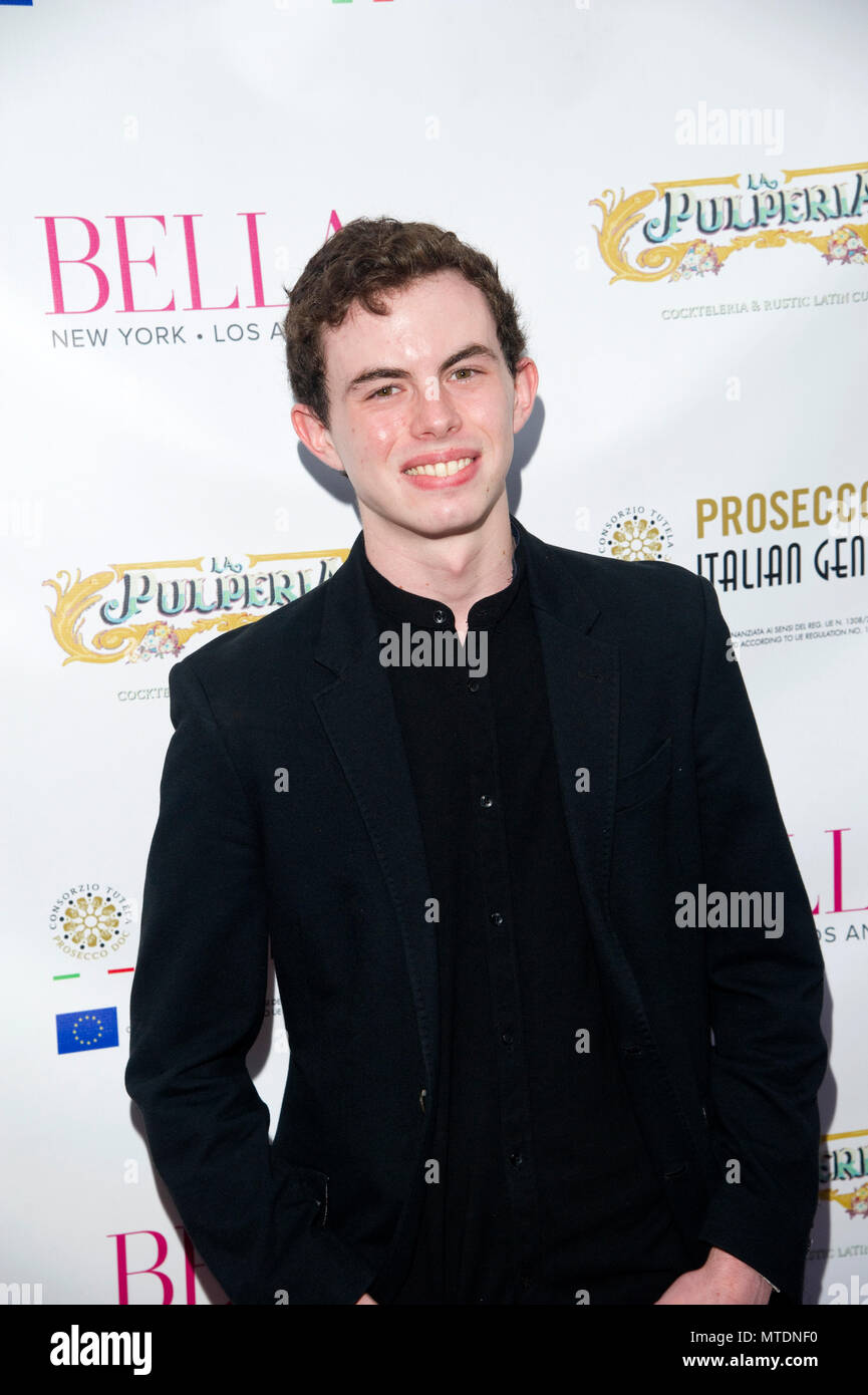 New York, USA. 29th May, 2018. Actor Max Mackenzie attends Bella New ...