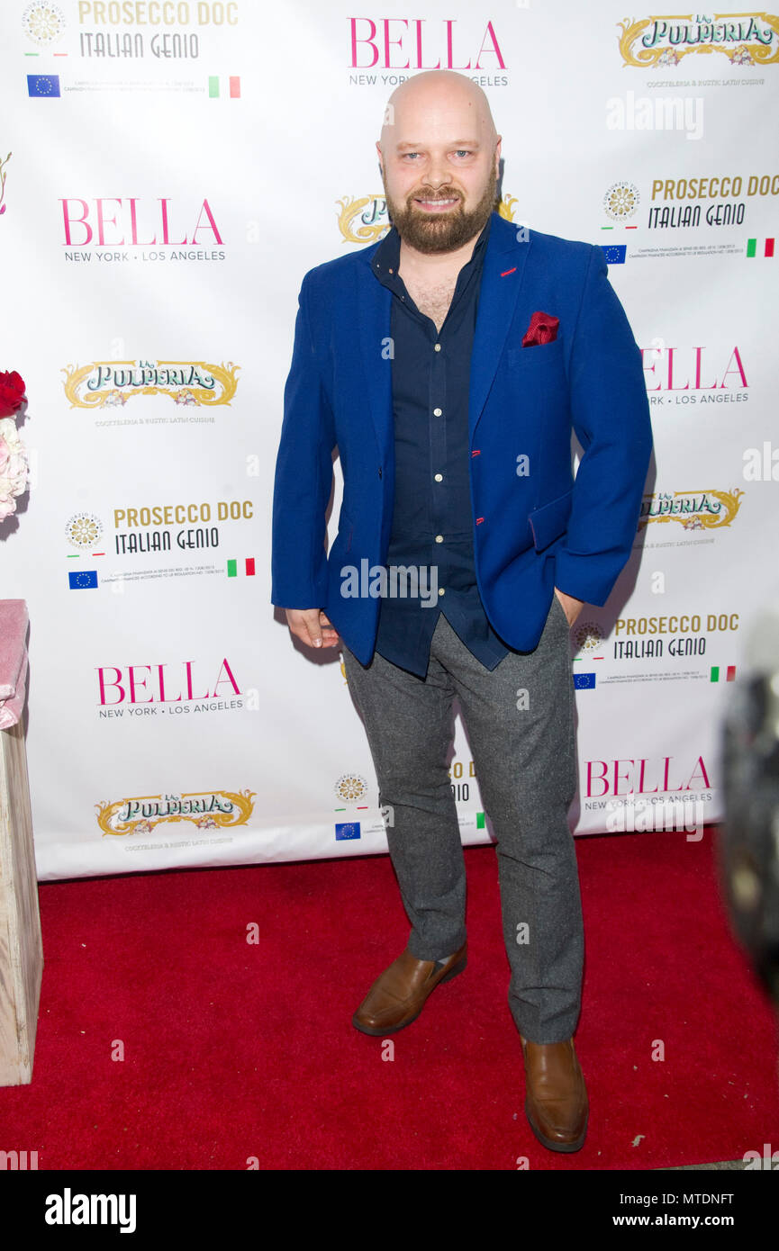 New York, USA. 29th May, 2018. Stephen Marinaro attends Bella New York ...