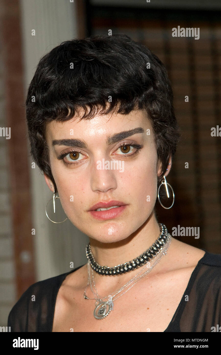 New York, USA. 29th May, 2018. Model Carolina Meijas attends Bella New ...