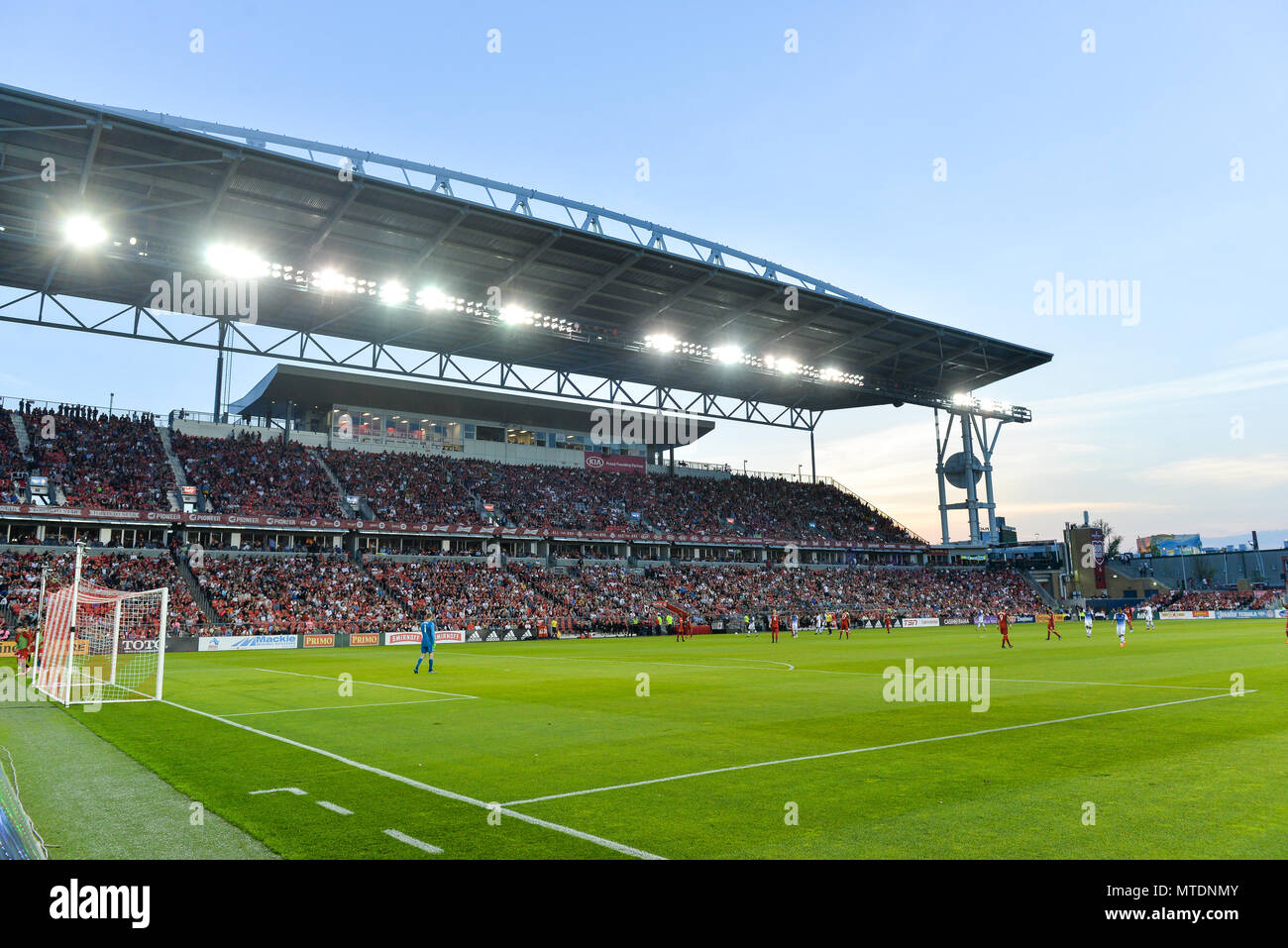 Fc dallas stadium view hi-res stock photography and images - Alamy