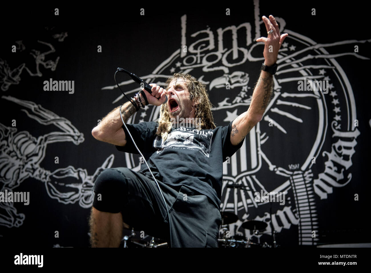 Lamb of god band hi-res stock photography and images - Alamy