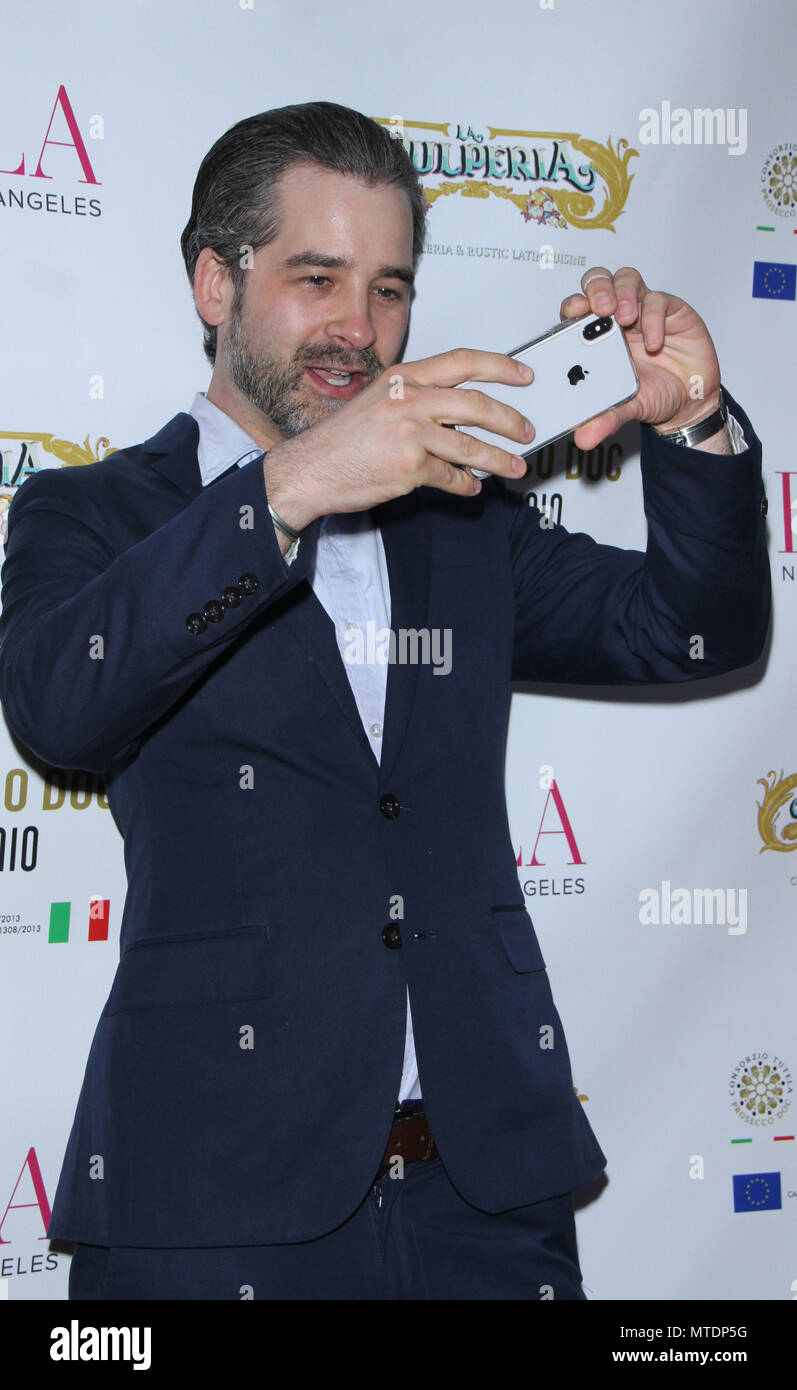 NEW YORK, NY May 29, 2018:Ryan Gleason attend Bella New York Beauty ...