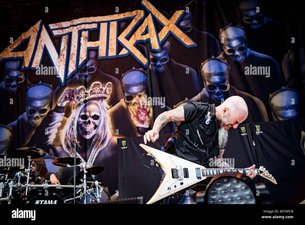 Toronto, Ontario, Canada. 29th May, 2018. American heavy metal band ...