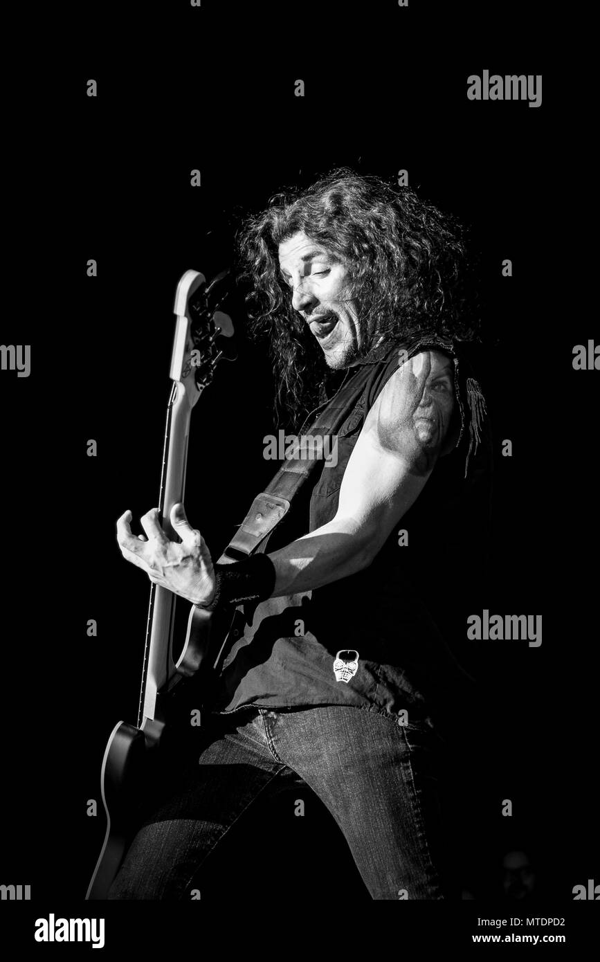 Anthrax band Black and White Stock Photos & Images - Alamy