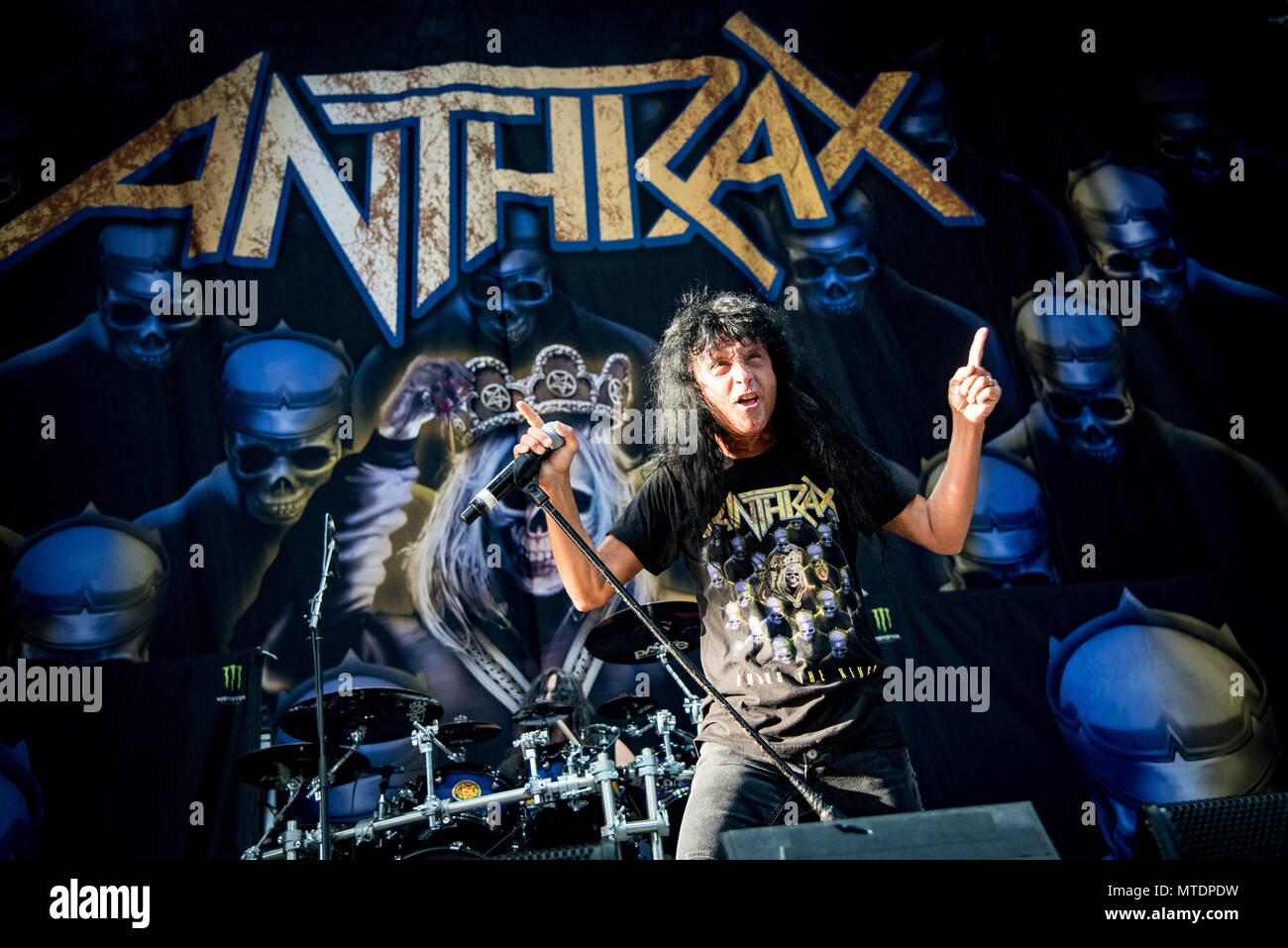 Anthrax band hi-res stock photography and images - Alamy