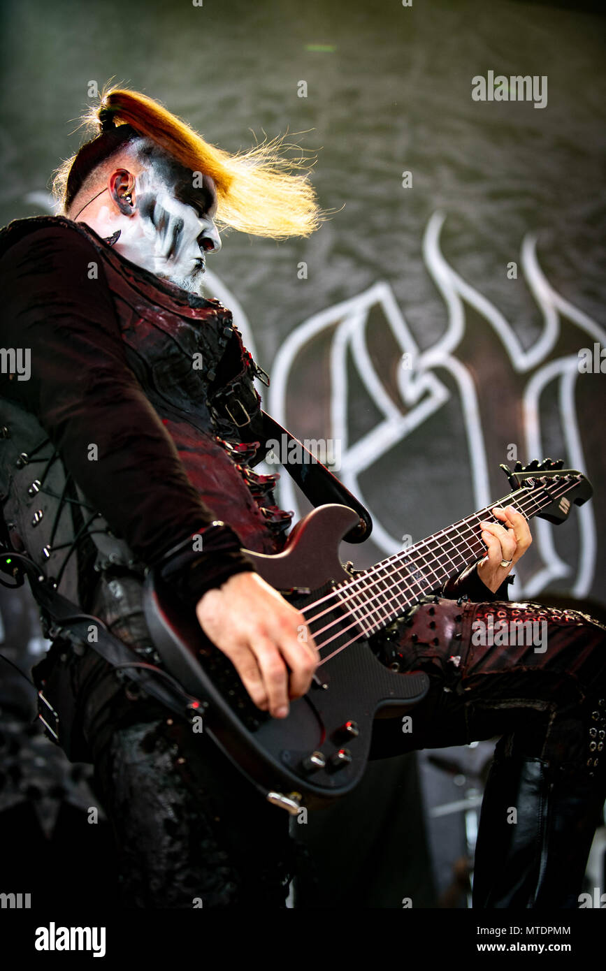 Toronto, Ontario, Canada. 29th May, 2018. Polish extreme metal band ...