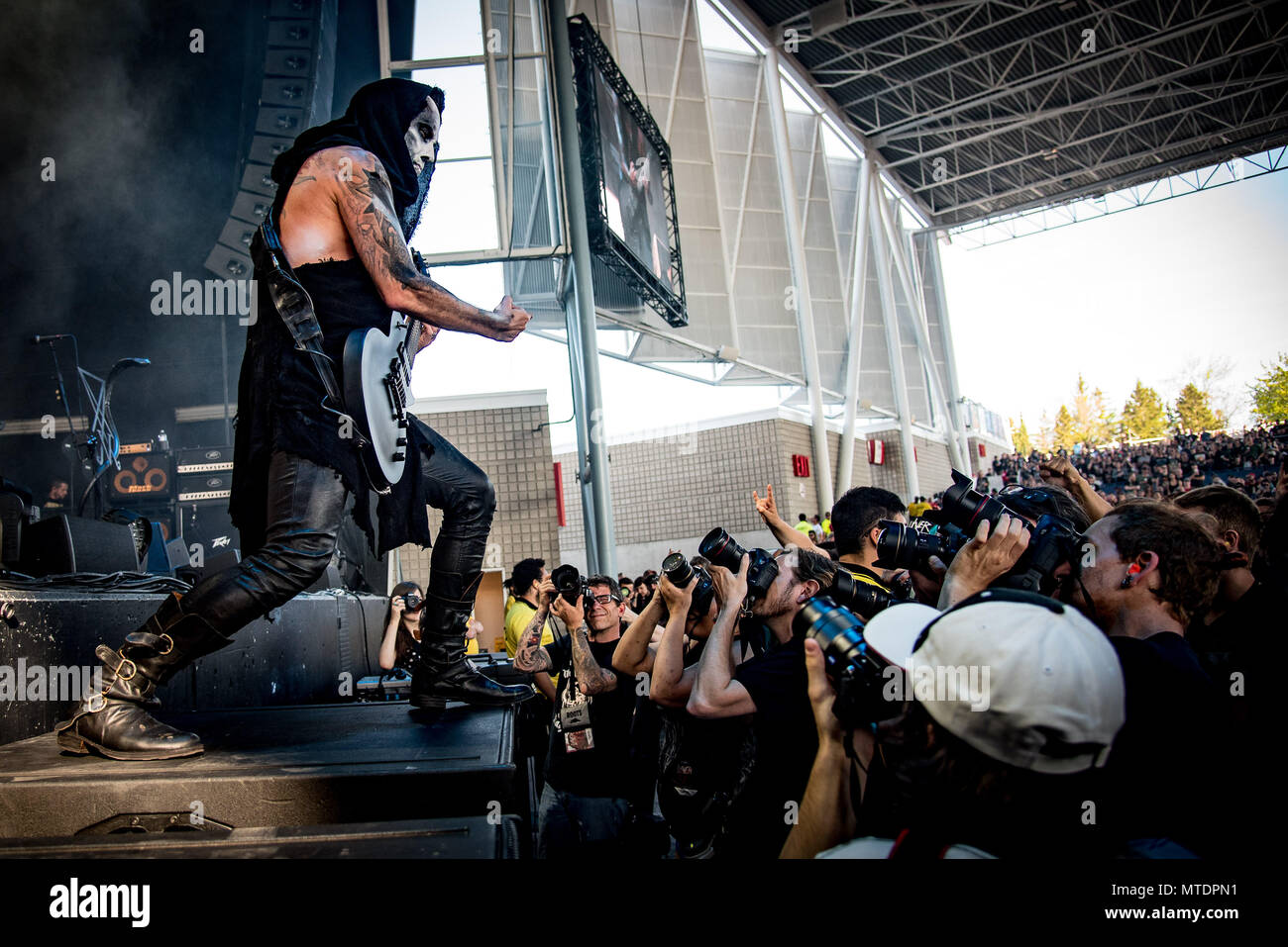 Toronto, Ontario, Canada. 29th May, 2018. Polish extreme metal band ...