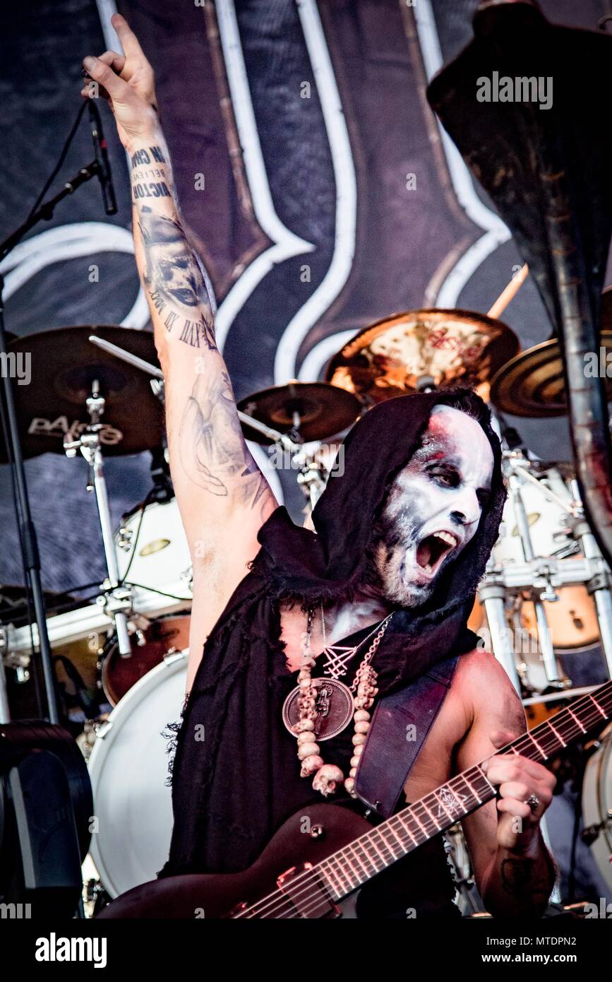 Behemoth band hi-res stock photography and images - Alamy