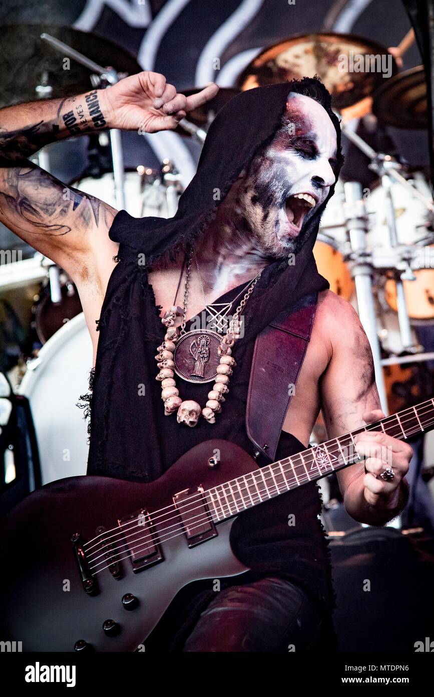 Toronto, Ontario, Canada. 29th May, 2018. Polish extreme metal band ...