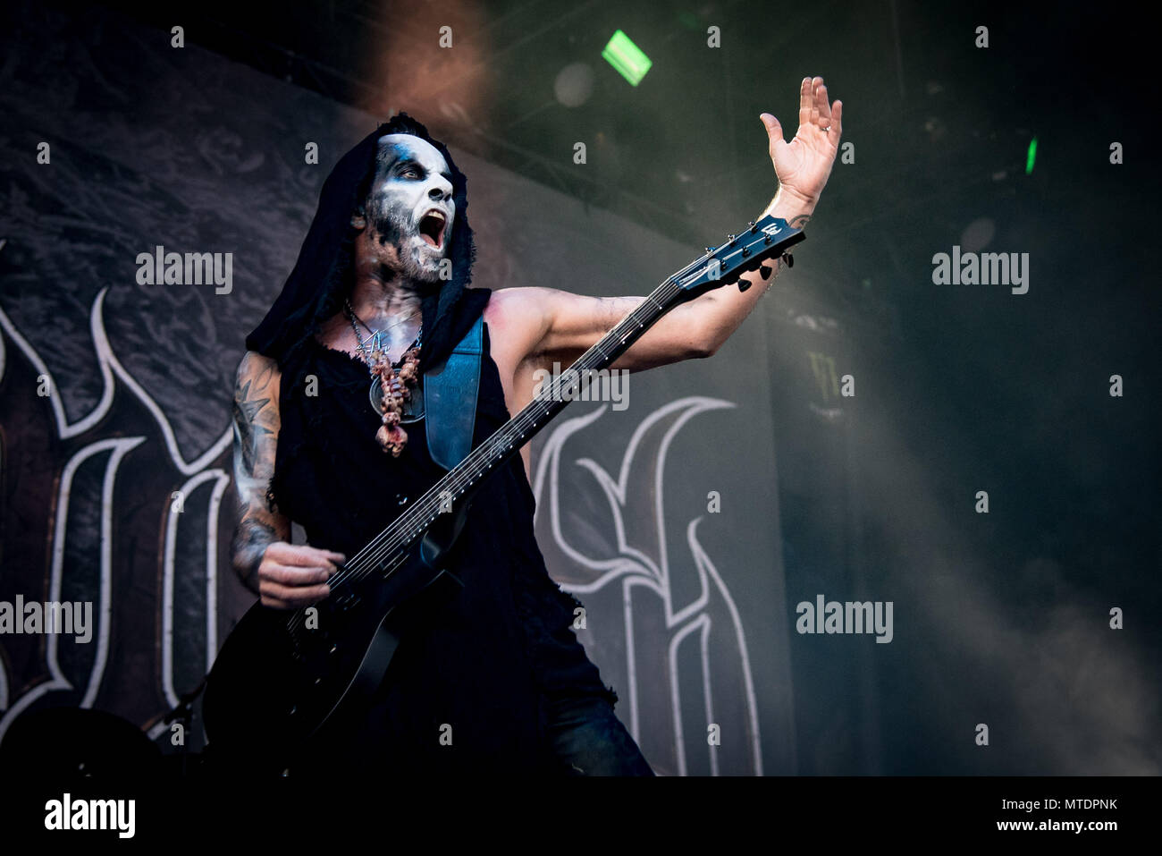 Toronto, Ontario, Canada. 29th May, 2018. Polish extreme metal band ...