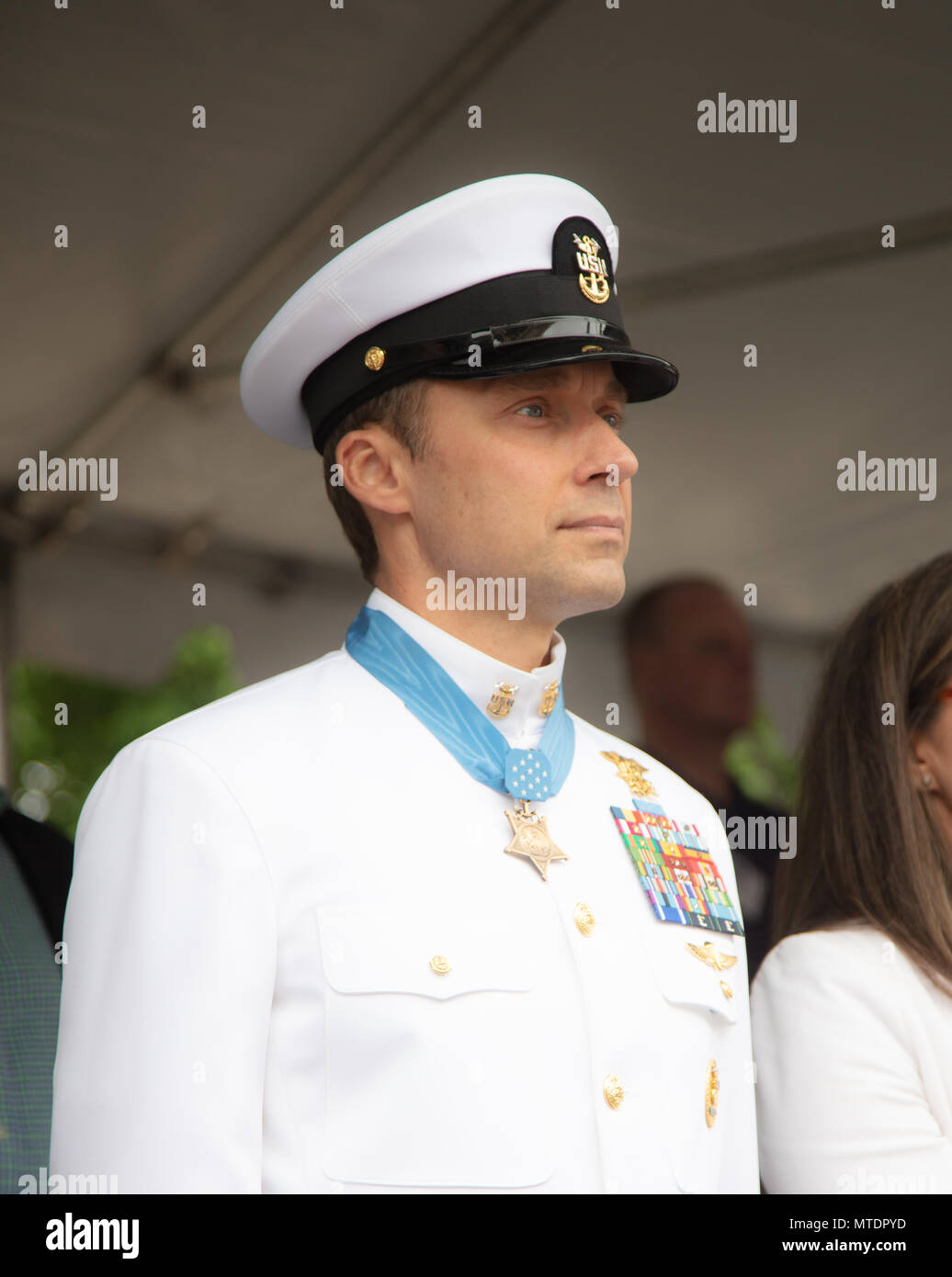 Washington, United States Of America. 28th May, 2018. Retired Master ...