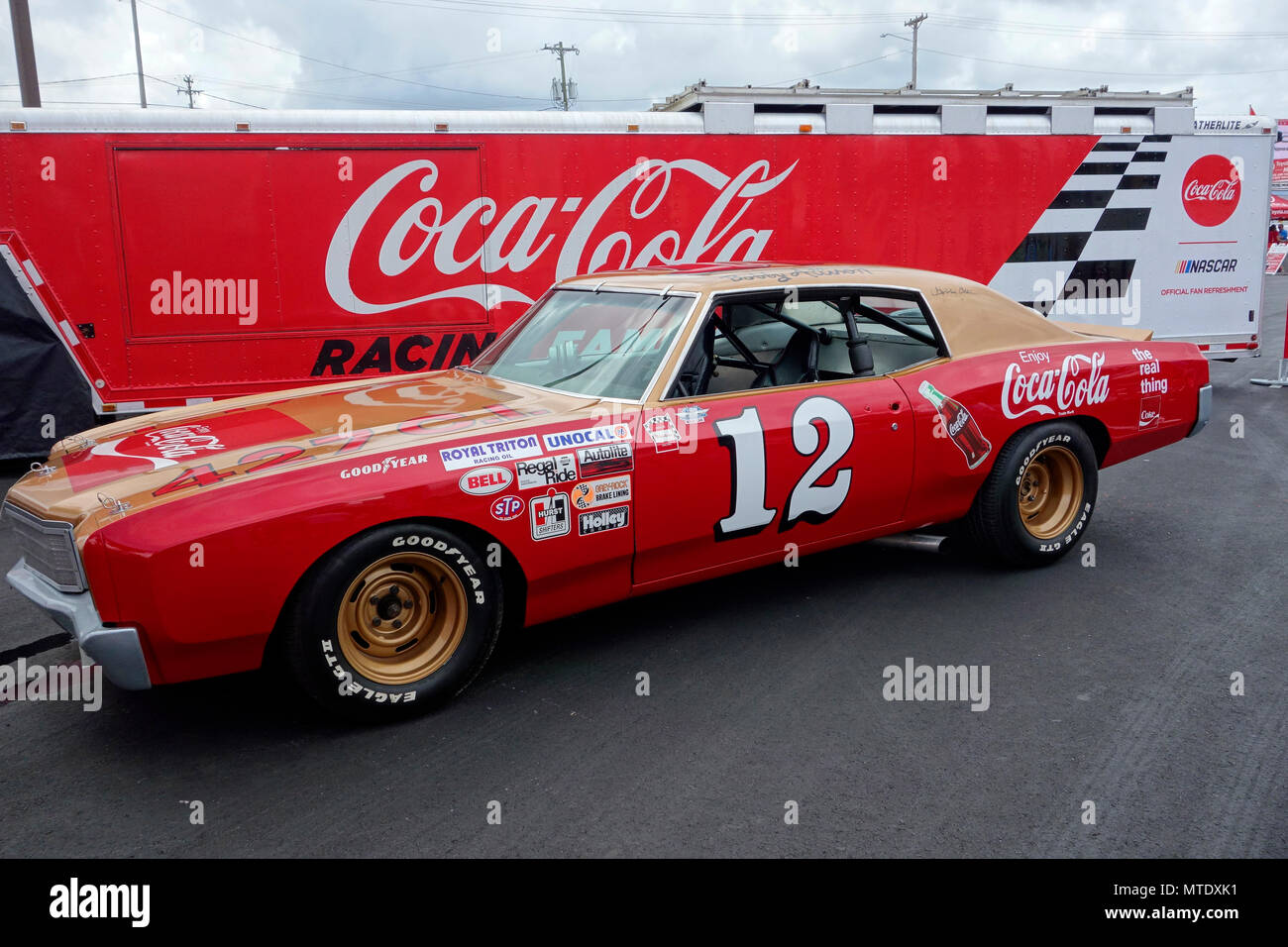 Coca Cola 600 Charlotte Motor Speedway Stock Photo - Alamy
