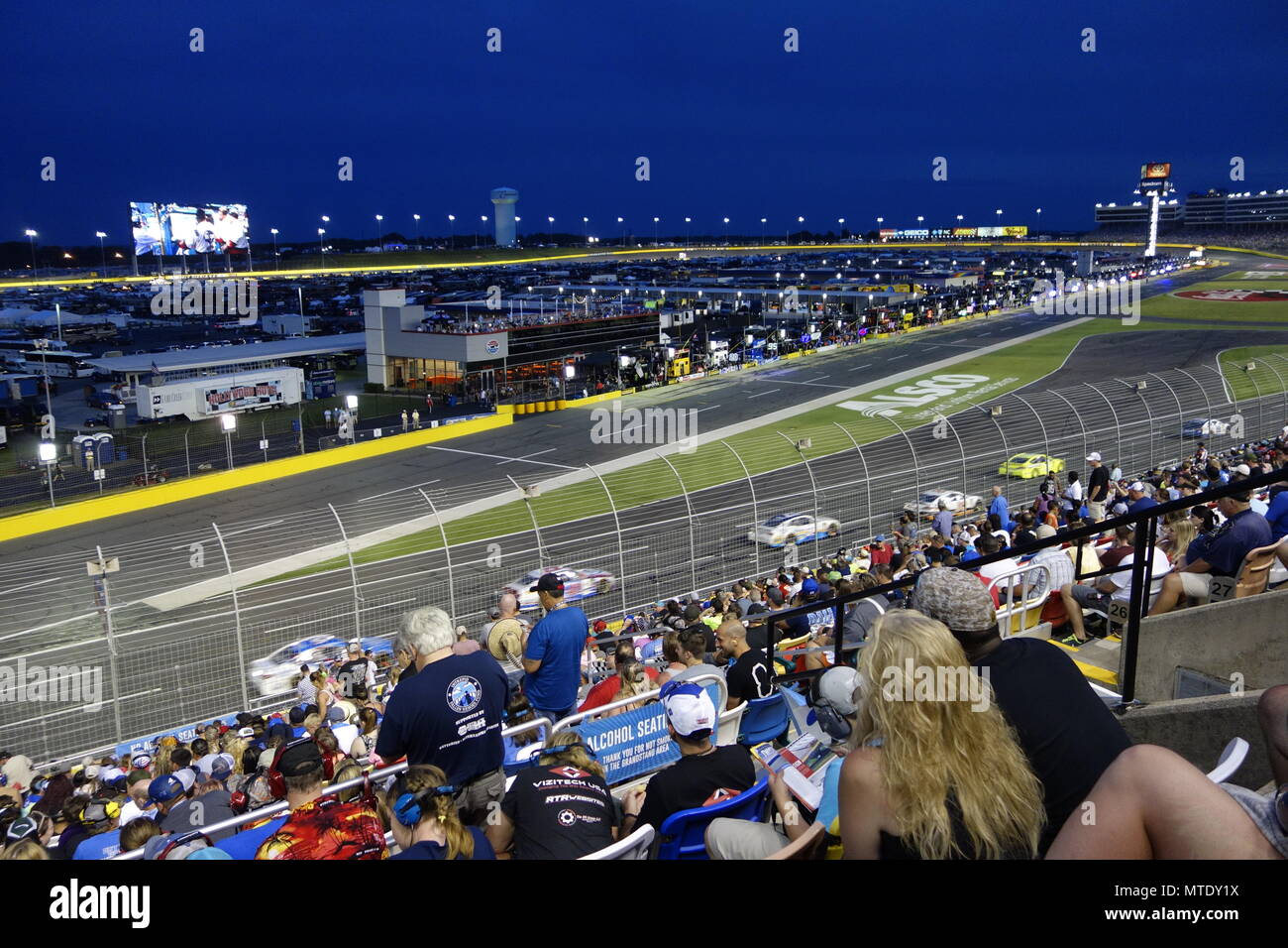 Coca Cola 600 Charlotte Motor Speedway Stock Photo - Alamy