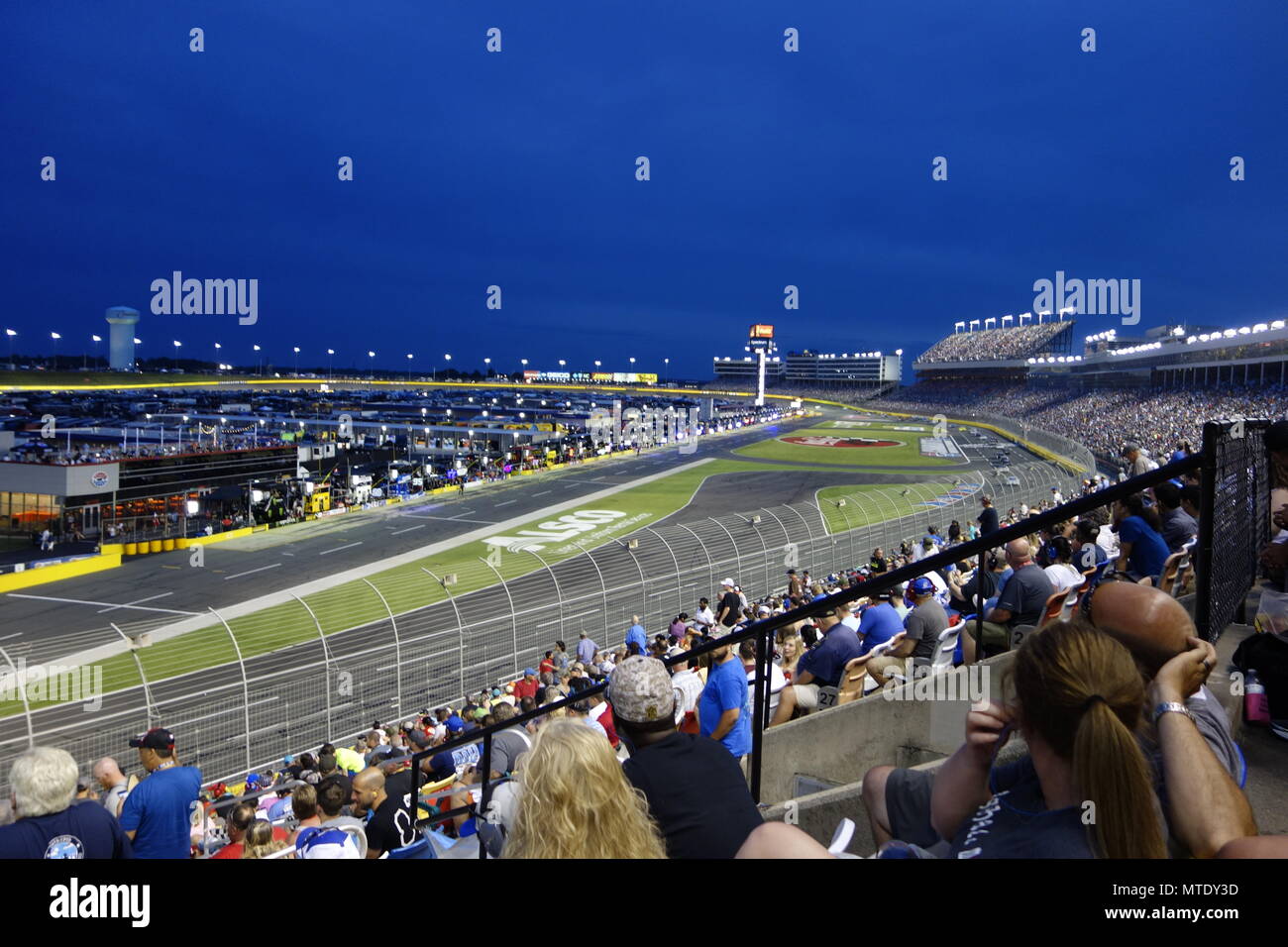 Coca Cola 600 Charlotte Motor Speedway Stock Photo - Alamy