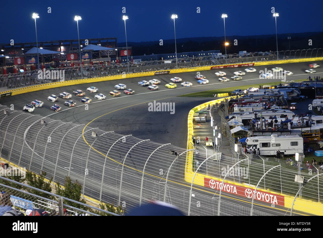 Coca Cola 600 Charlotte Motor Speedway Stock Photo - Alamy
