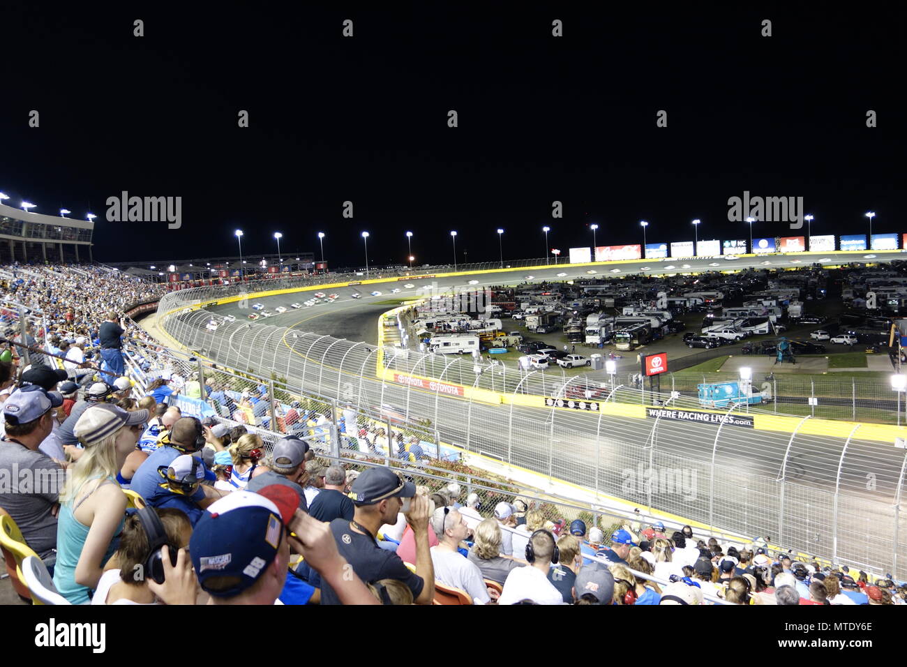 Coca Cola 600 Charlotte Motor Speedway Stock Photo - Alamy