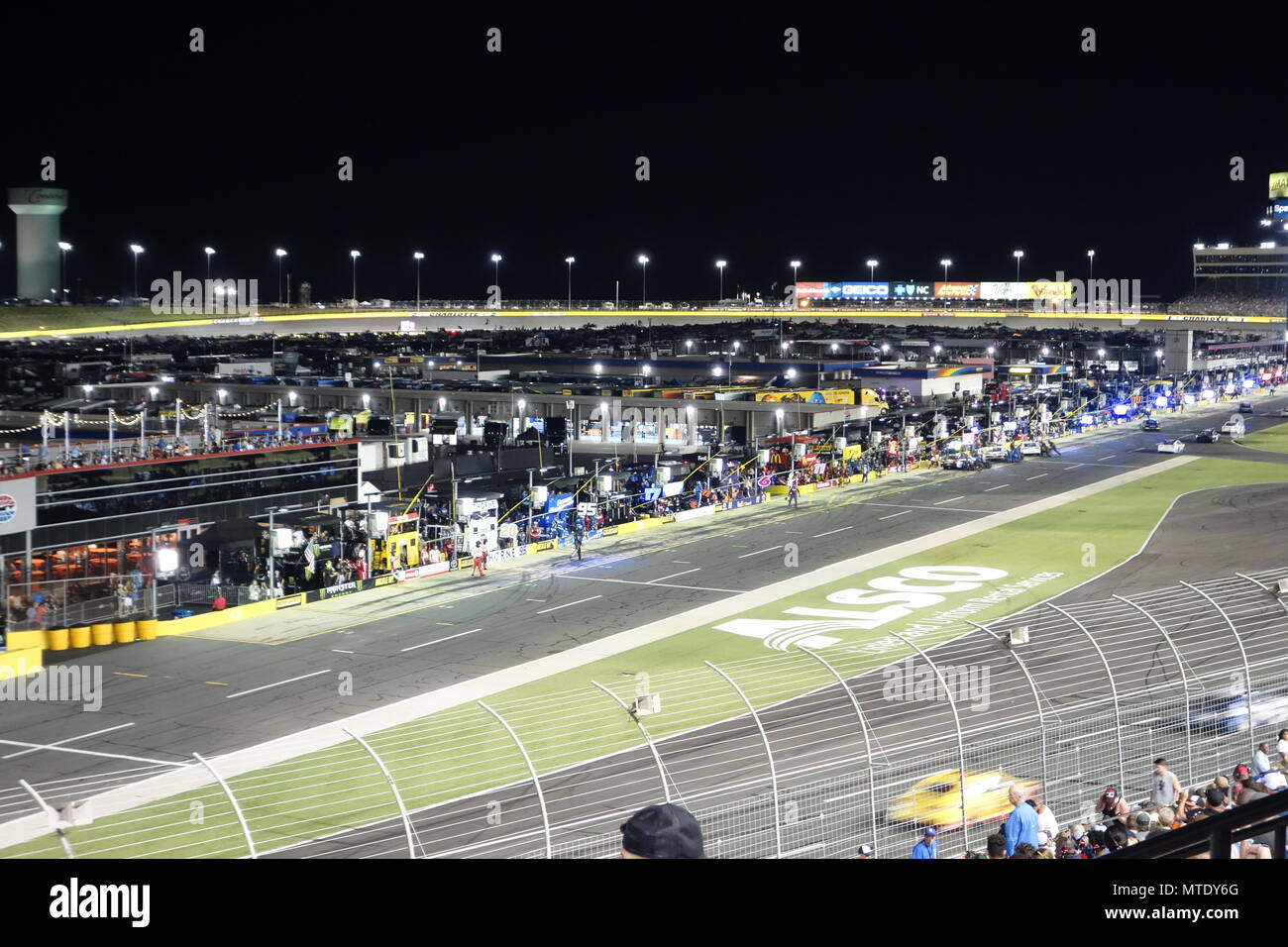 Coca Cola 600 Charlotte Motor Speedway Stock Photo - Alamy