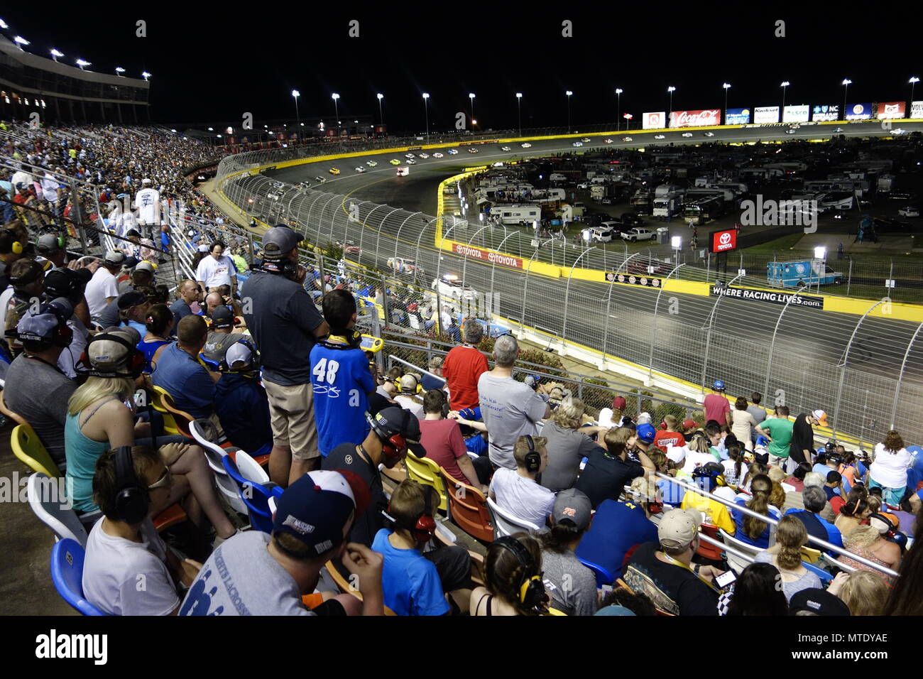 Coca Cola 600 Charlotte Motor Speedway Stock Photo - Alamy