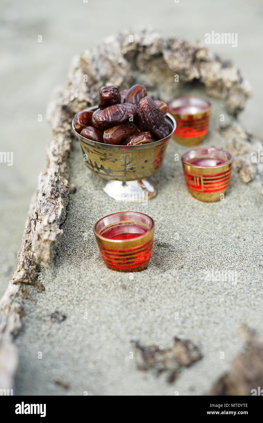 Ramadan dates or kurma for iftar opening Stock Photo - Alamy