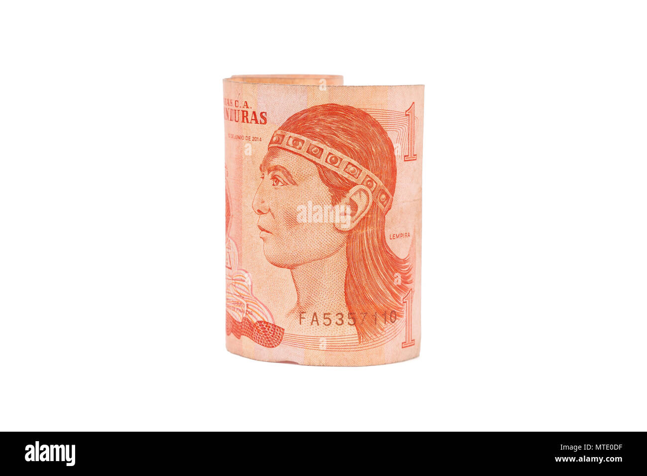 Lempira hi-res stock photography and images - Alamy