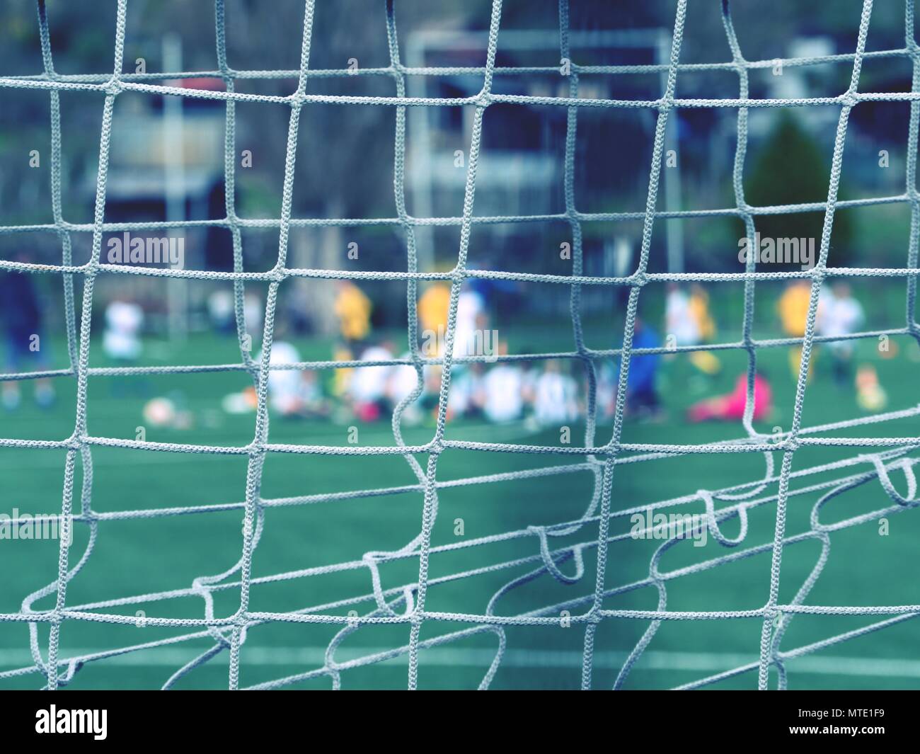 Soccer player on field network hi-res stock photography and images - Alamy