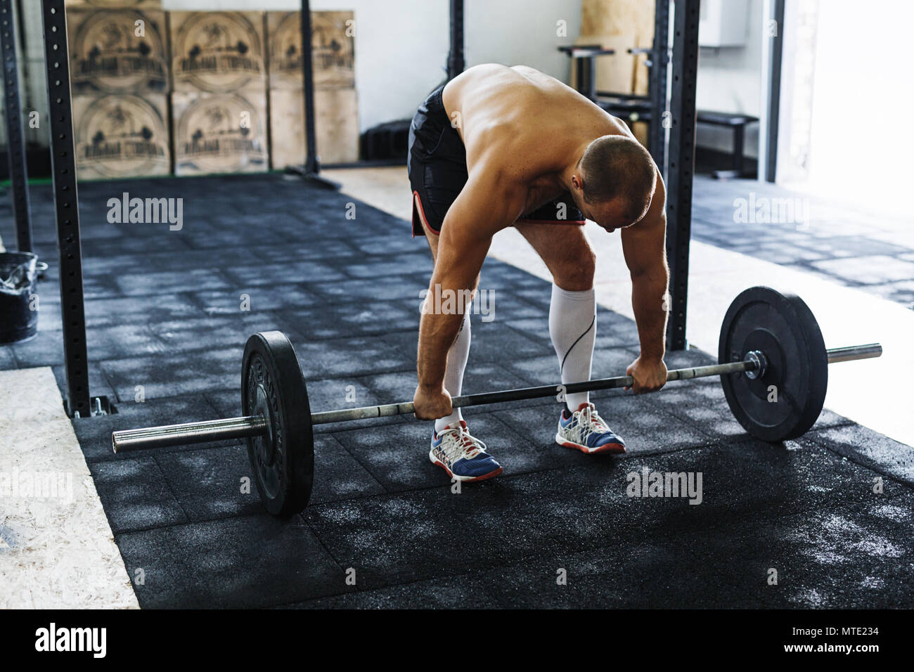 Young bodybuilder hi-res stock photography and images - Alamy