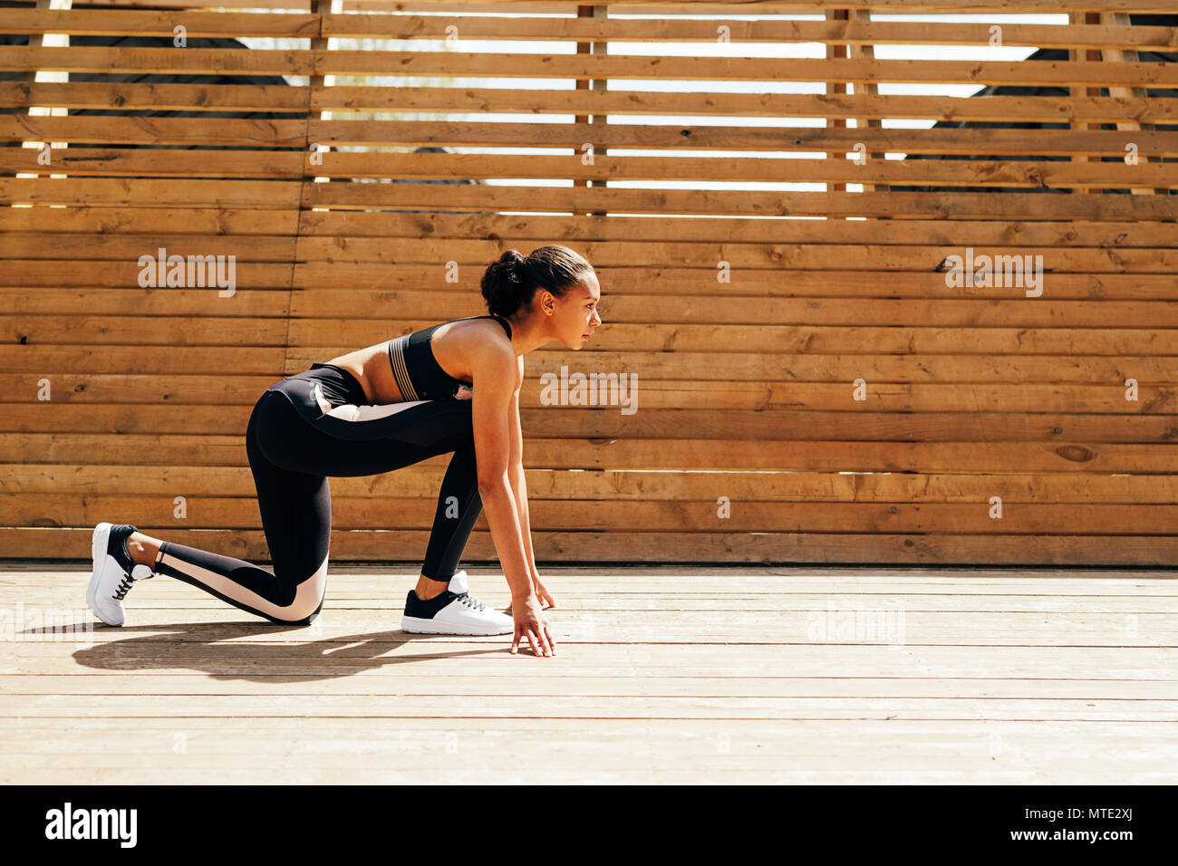 Athlete ready hi-res stock photography and images - Alamy