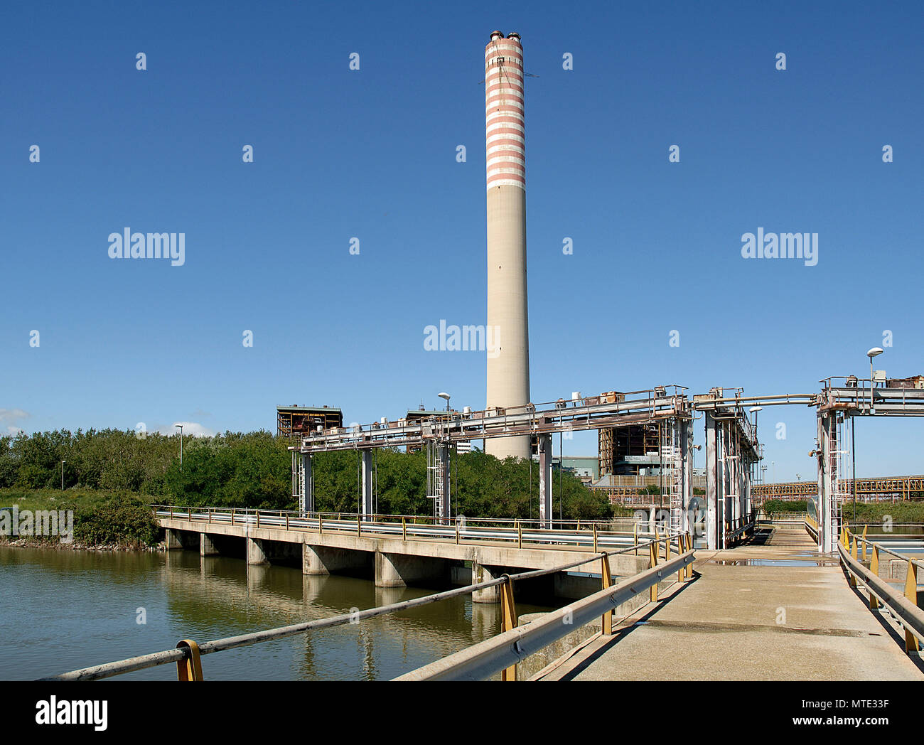 Pila (Ro),Veneto,Italy,Po River Delta,the thermoelectric Central ...