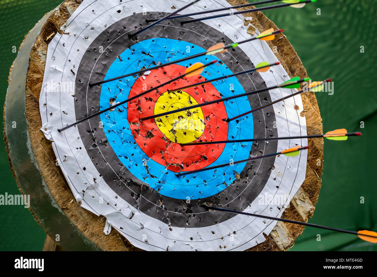 Archery goals hi-res stock photography and images - Alamy