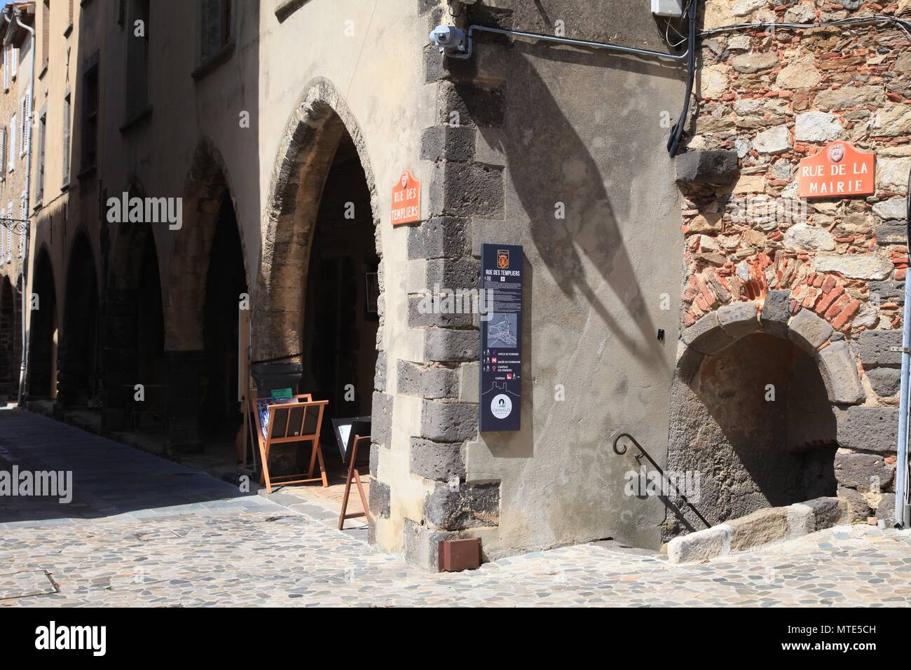 Grimaud Village, Var, France Stock Photo - Alamy