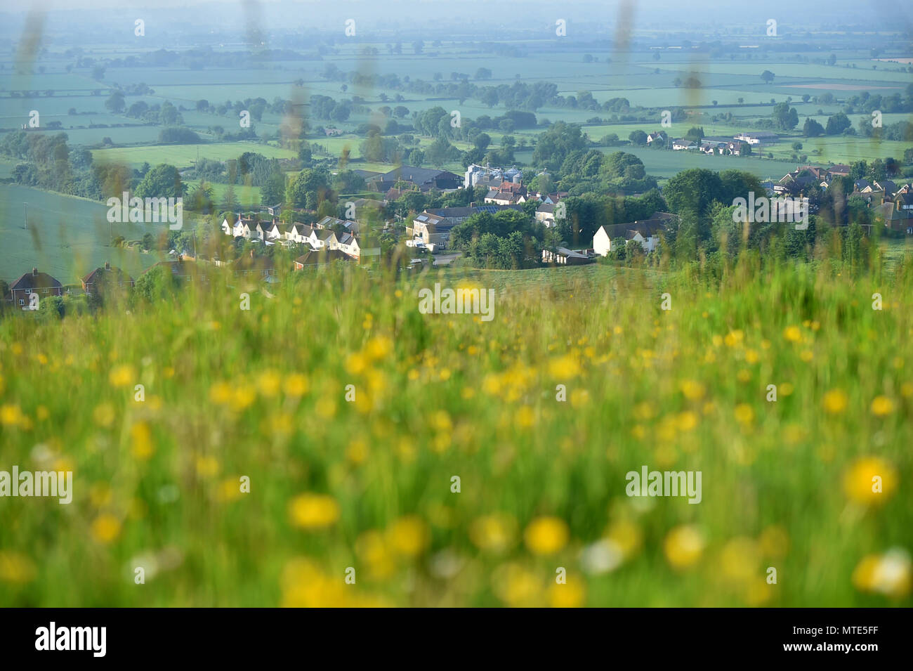 English Hillside High Resolution Stock Photography and Images - Alamy