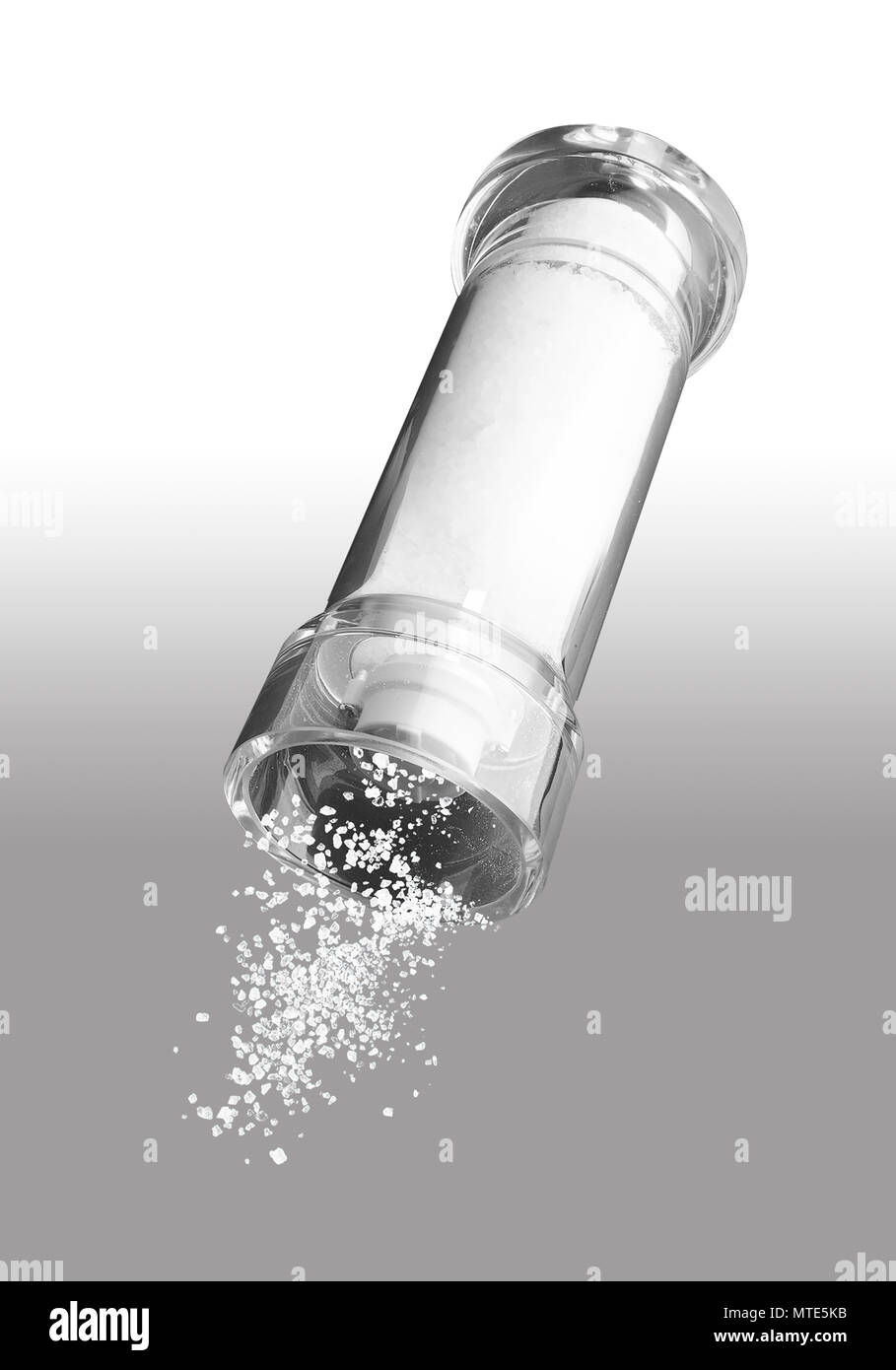 Salt and grinder Stock Photo - Alamy