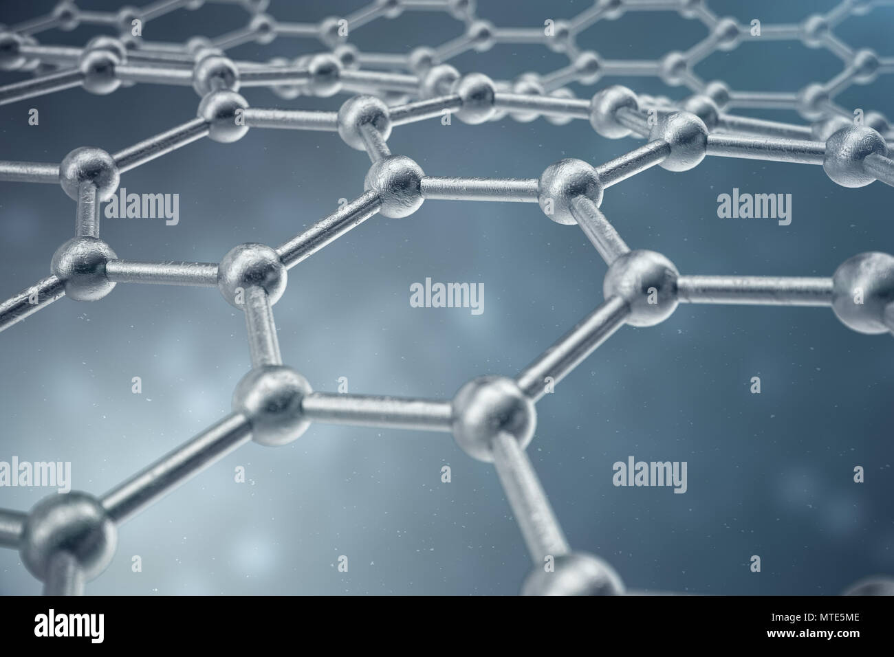 Graphene schematic atomic hi-res stock photography and images - Alamy