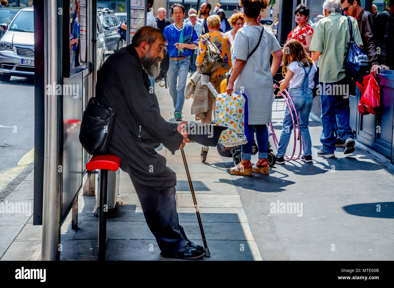 Stop Begging Man