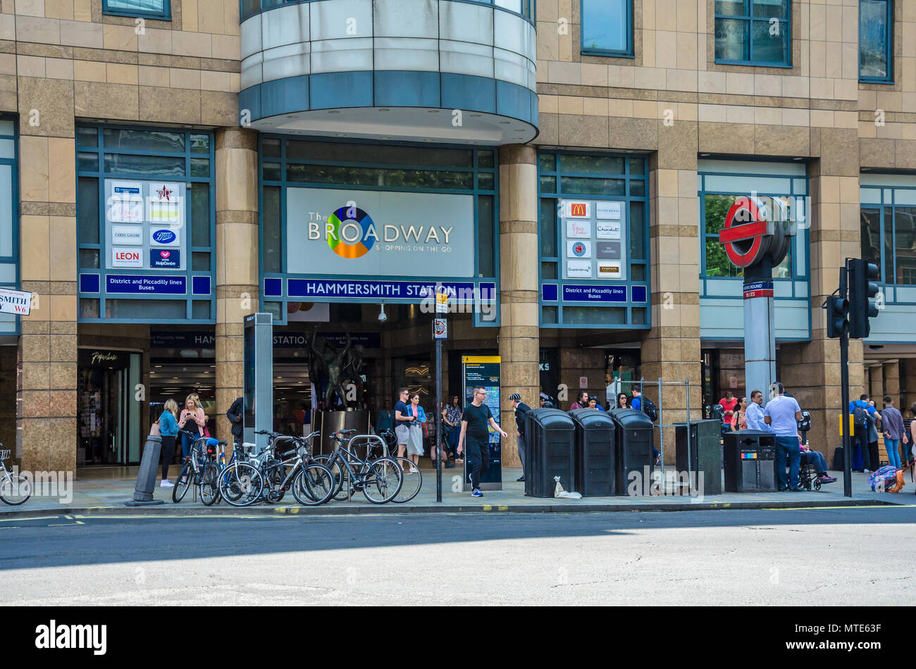Hammersmith broadway hi-res stock photography and images - Alamy