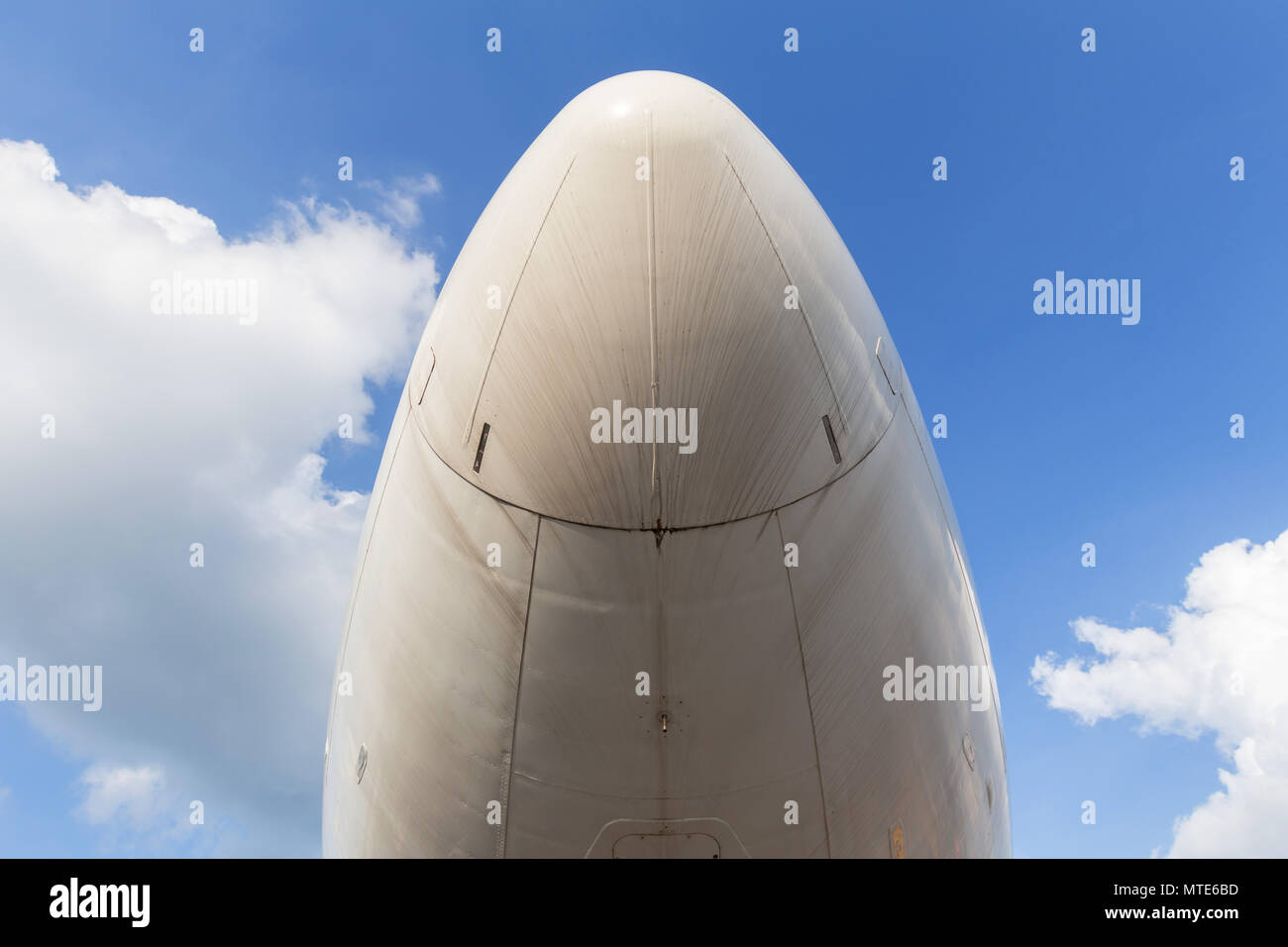 Airplane nose hi-res stock photography and images - Alamy