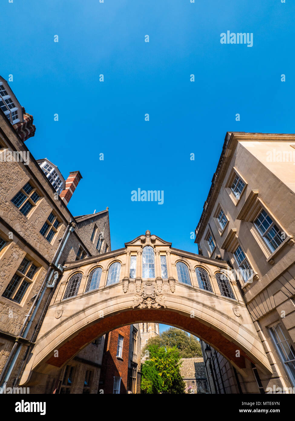The Bridge of Sighs, Oxford Landmark, Hertford College, Oxford ...