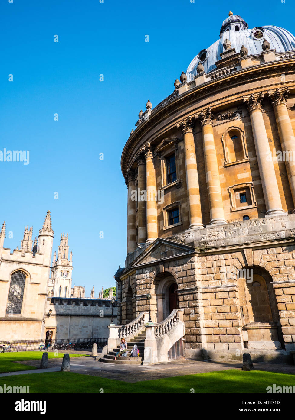 Radcliffe Camera Oxford University Reference Library, with all souls ...