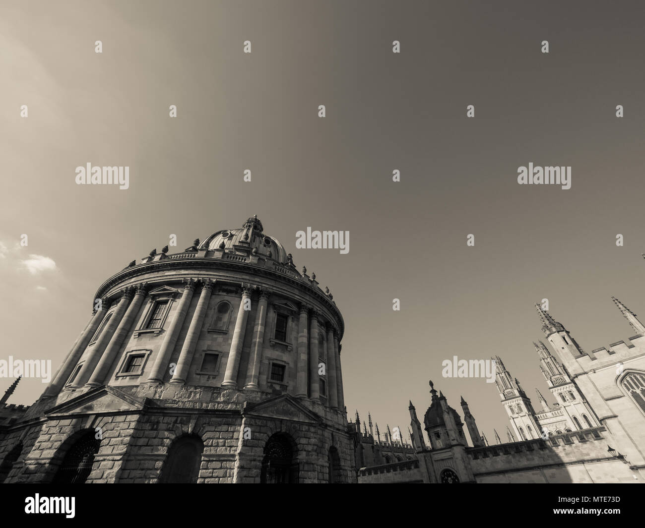 Radcliffe Camera Oxford University Reference Library, with all souls ...